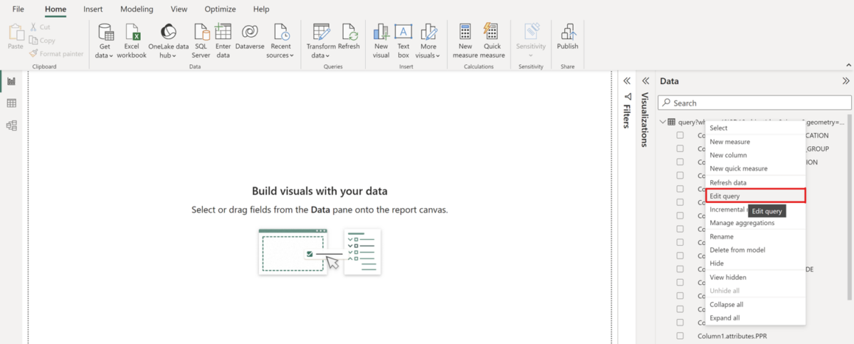 Integration: Power BI and ArcGIS Feature Service - Sama Jaya Australia