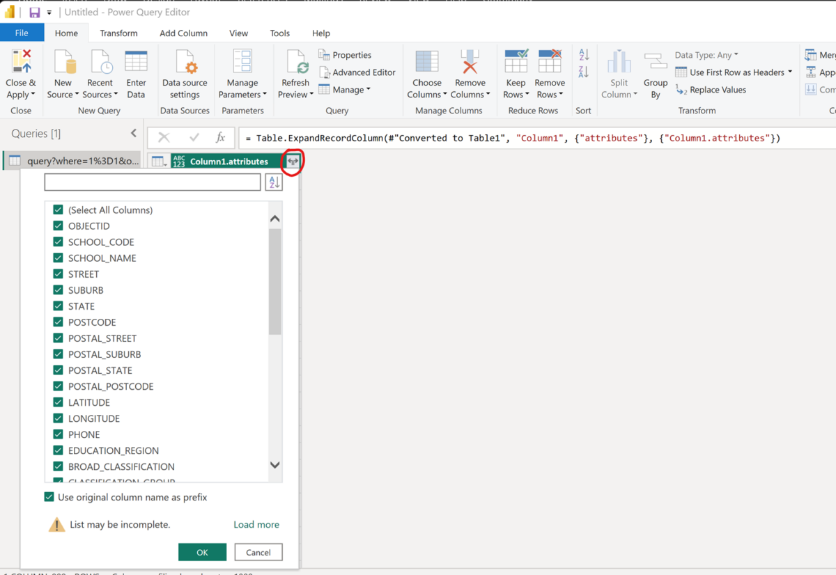 Integration: Power BI and ArcGIS Feature Service - Sama Jaya Australia